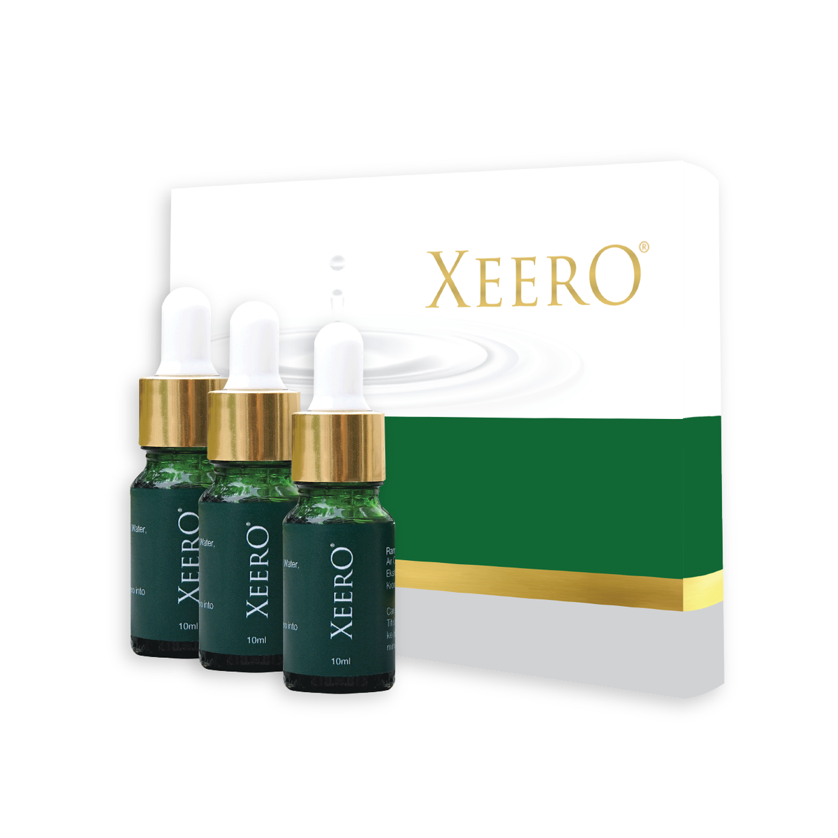 Xeero® Triple | Your Sugar Replacement